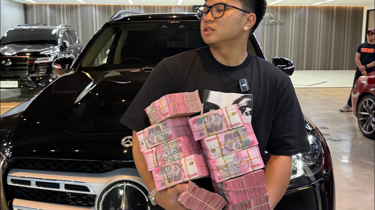 IRL BELI MOBIL PERTAMA GUE MERCY GLS 3 MILLIAR LESGAW!! - YouTube