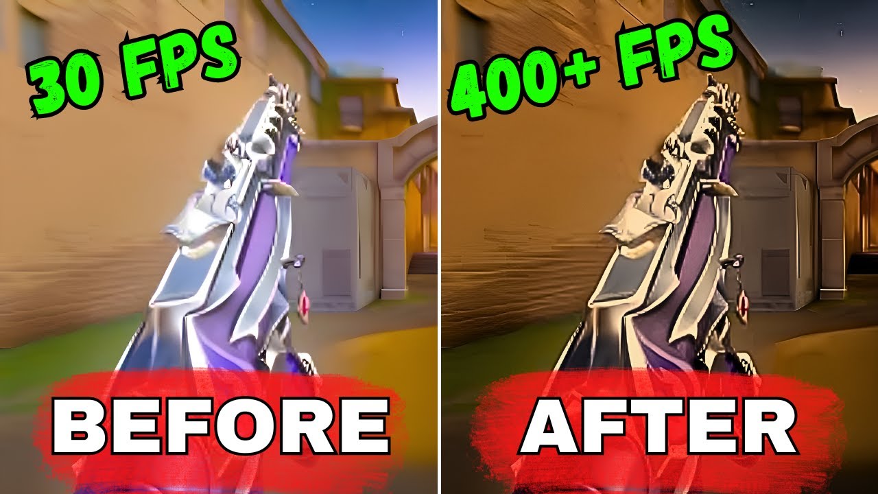 How to Increase Valorant FPS | Increase Valorant FPS Now - YouTube