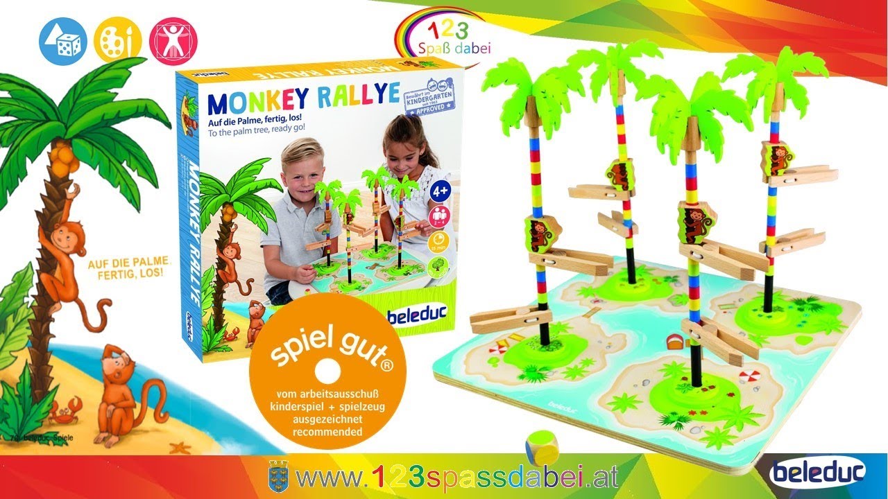 22400 Video Monkey Rallye "www.123spassdabei.at" - YouTube