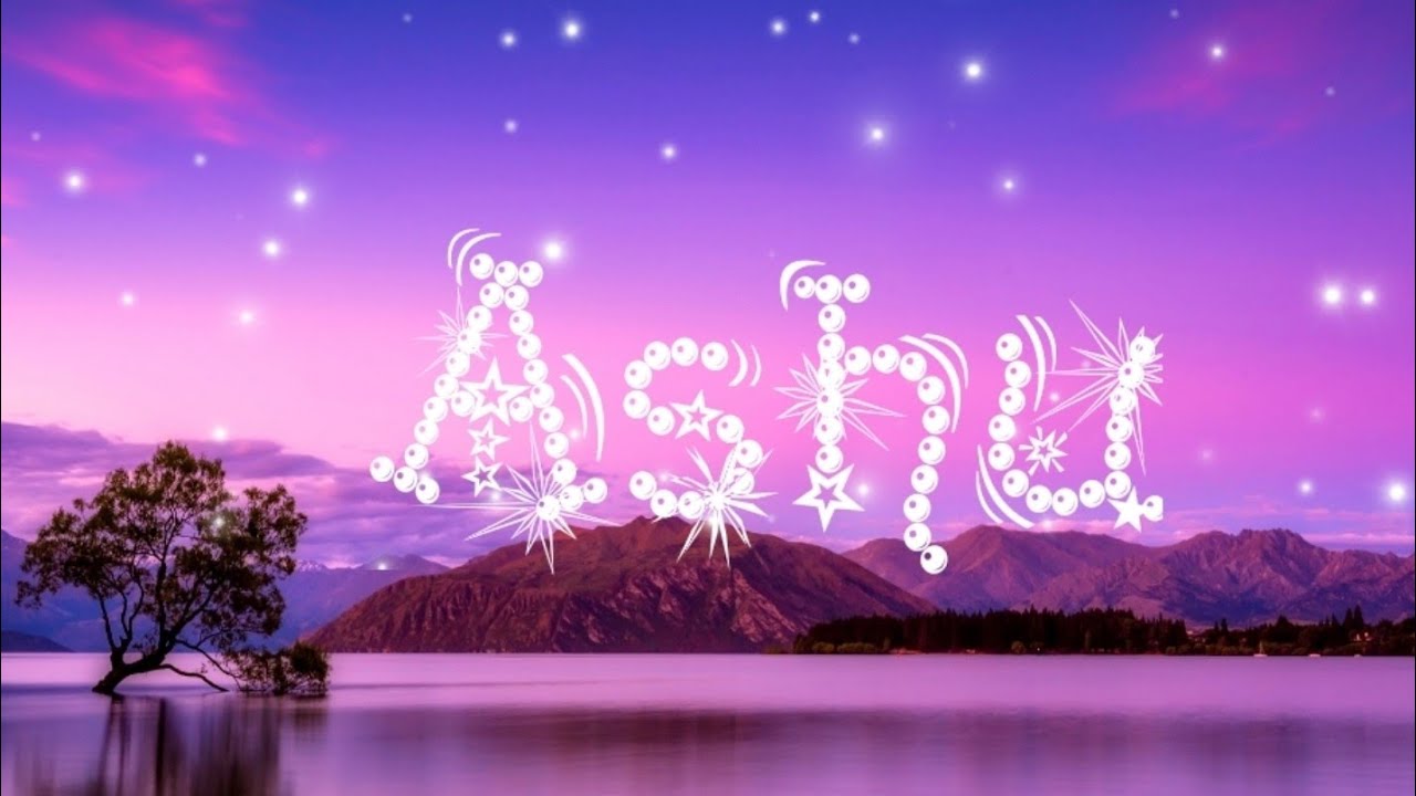 Ashu name whatsapp status 💕 💕 - YouTube