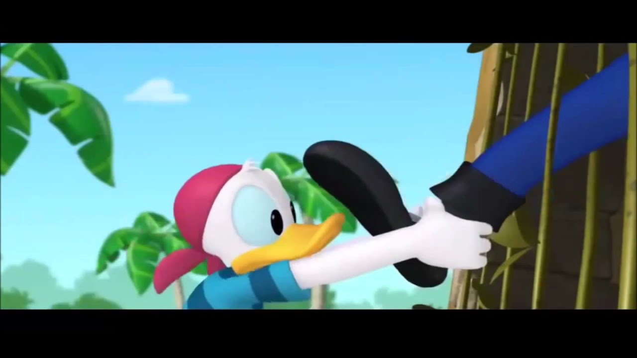 Donald Duck Swears on Accident on Disney Jr? - YouTube