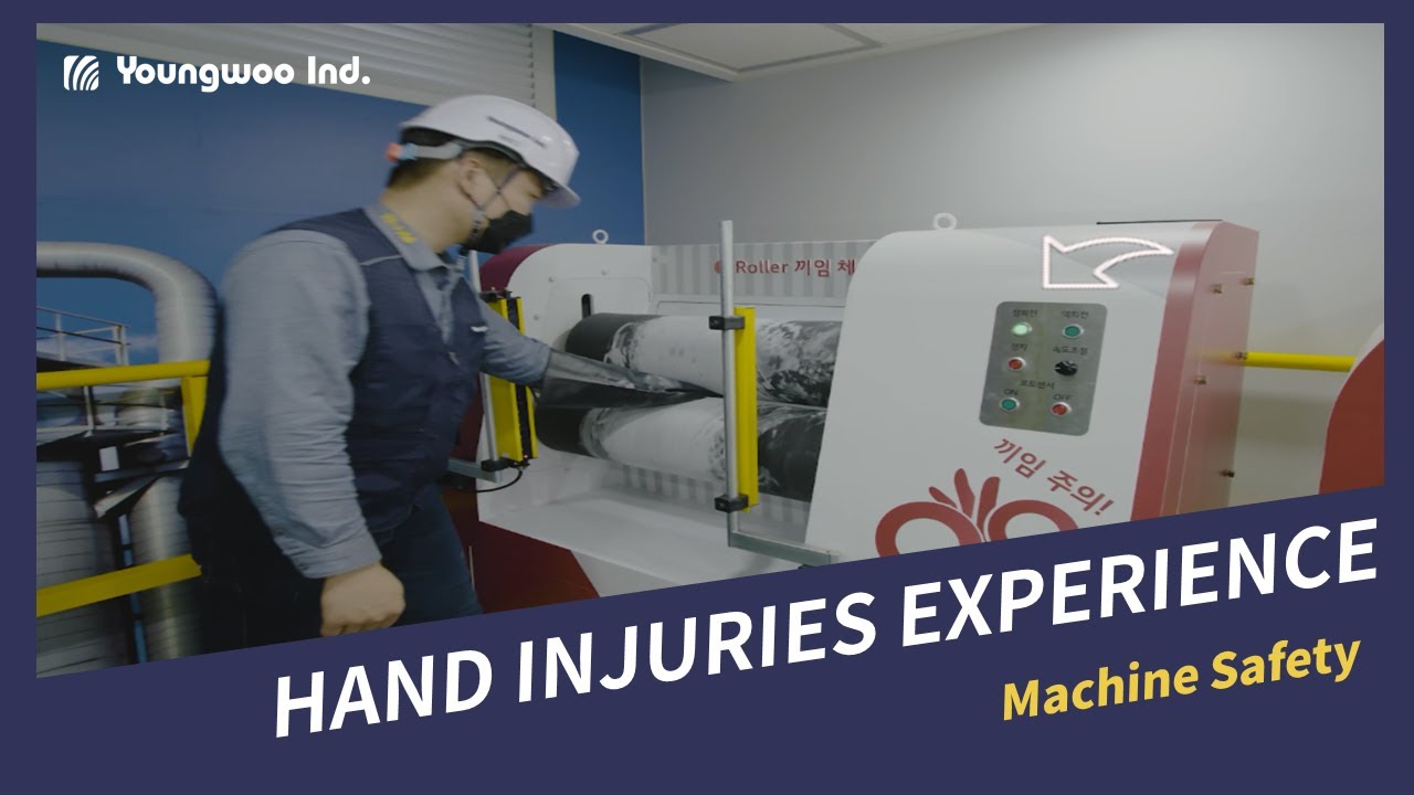 Hand Injuries Experience(Roller/V-belt/Conveyor) -Safety Training ...