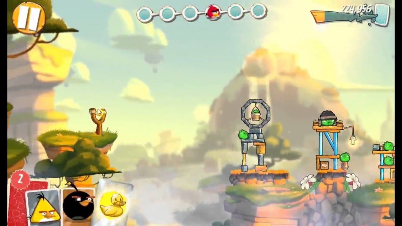Angry Birds 2 Level 154 - Angry Birds 2 Walkthrough FULL HD SKILLGAMING ...