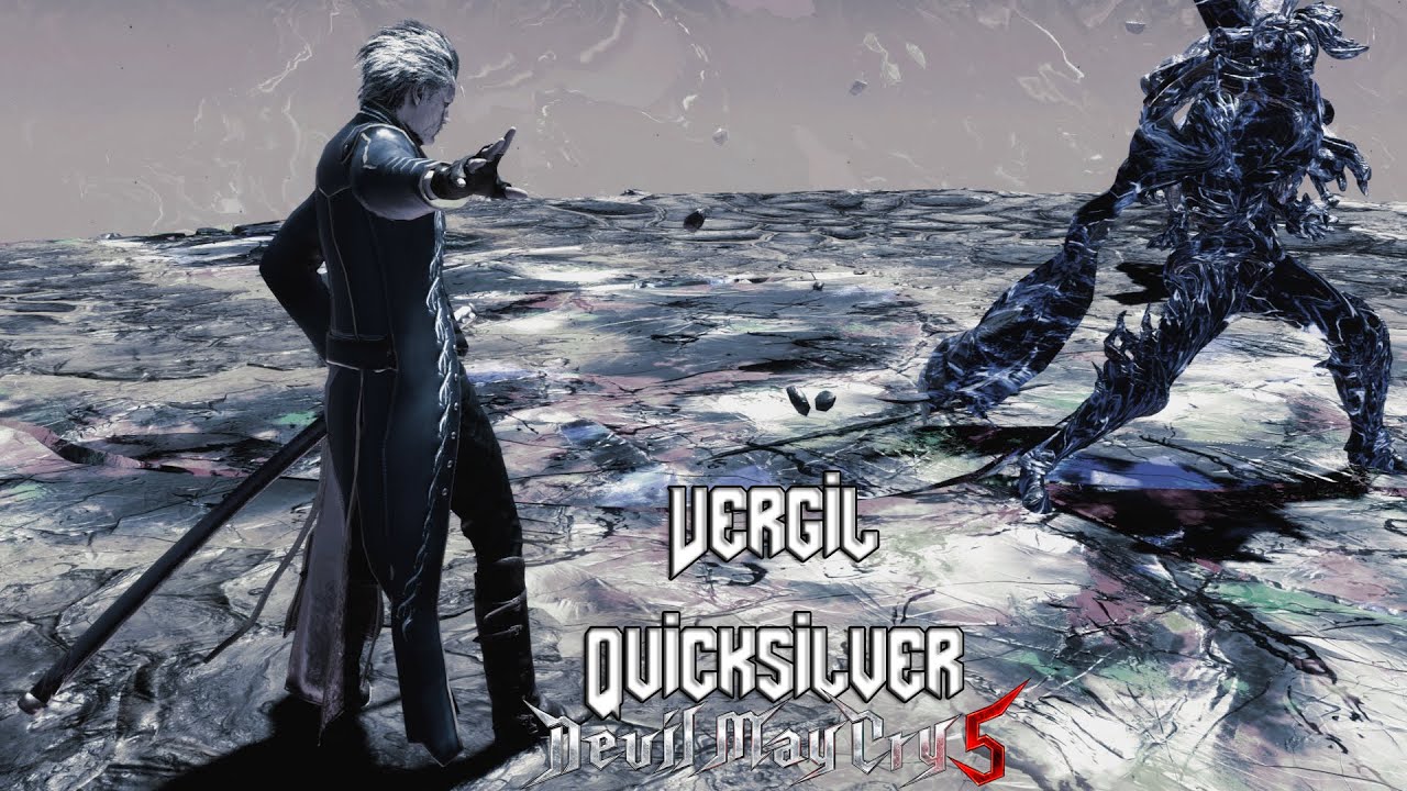 Vergil Quicksilver V1.1 (Replaces Void slash) - Devil May Cry 5 [MOD ...