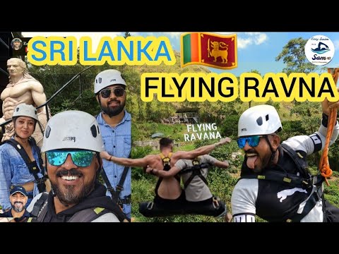 Tour of Sri lanaka Ella Flying Ravana - MegaZipline - Ravana Swing Ella ...