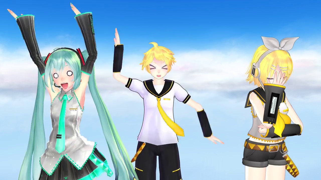 [MMD] ANIMALS 【60fps】 - YouTube