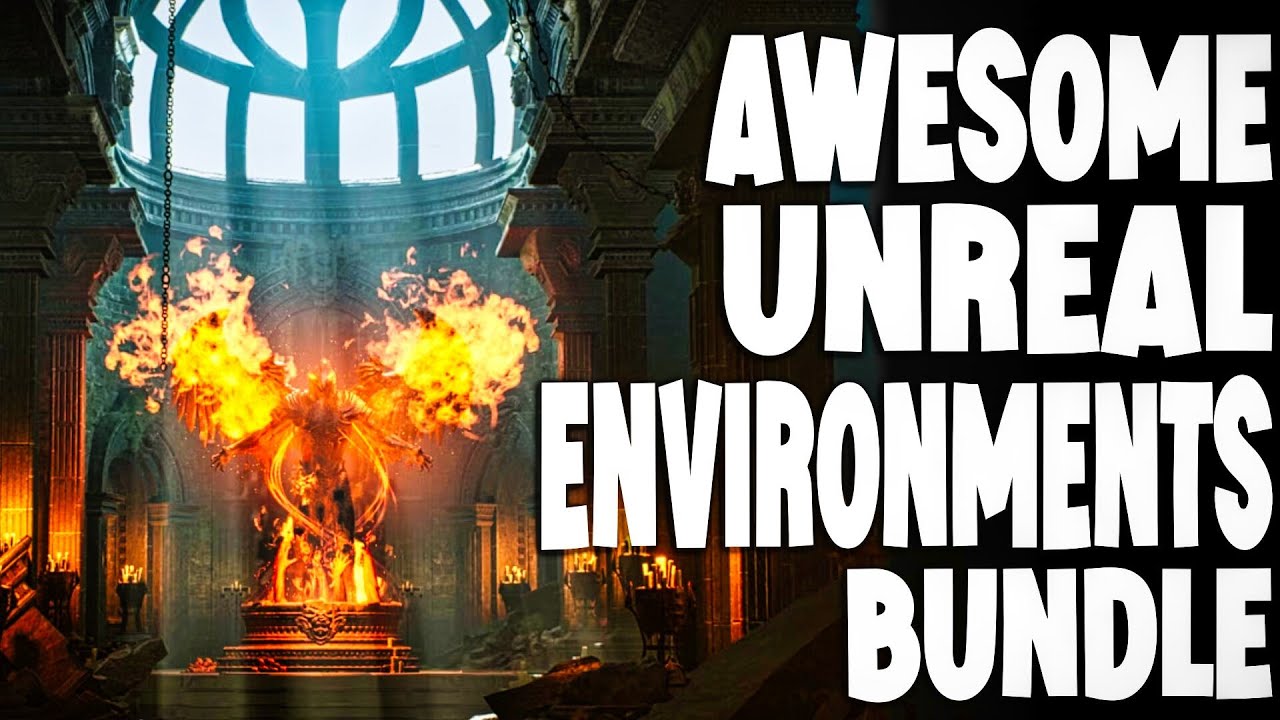 Awesome Unreal Environment Bundle *AND* Unity Epic Game Worlds Bundle ...