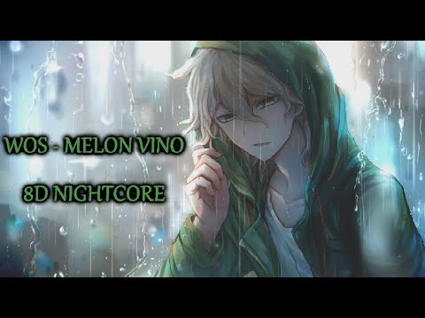 🎧 WOS - MELON VINO╟Nightcore / 8D / Letra╢ - YouTube