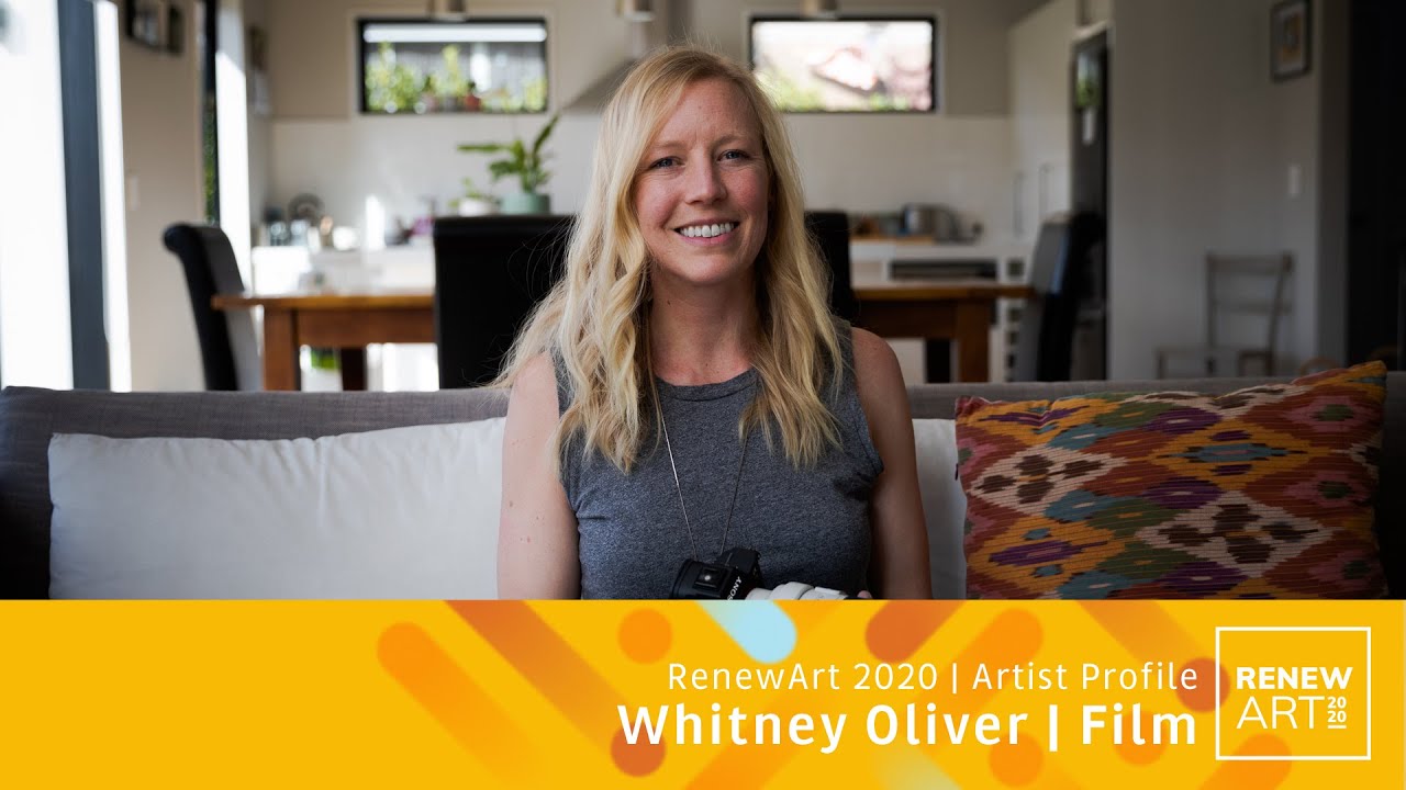 RenewArt 2020 | Whitney Oliver artist profile - YouTube
