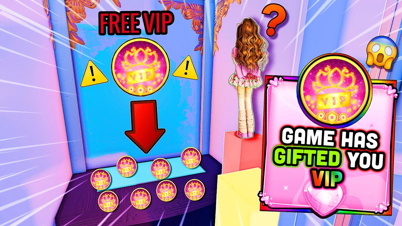 Playing *FREE* VIP GAMES And SEEING IF THEY ACTUALLY GIVE ME VIP ...