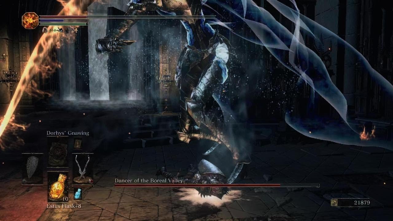DARK SOULS III: Bleed Noob Vs. Dancer - YouTube