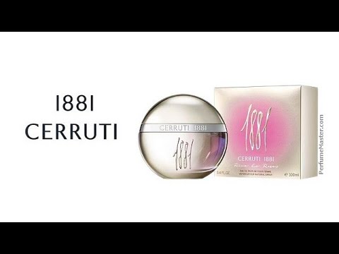 1881 Reve de Roses New Cerruti Fragrance