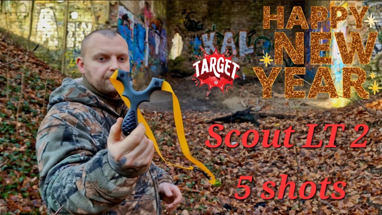 Silvester slingshot shooting, full butterfly, simple shot scout lt 2 ...