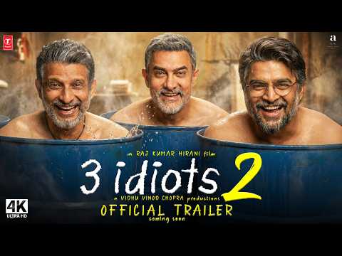 3 IDIOTS - 2 | Official Trailer | Aamir Khan, Sharman Joshi, R. Madhavan, Rajkumar Hirani | In 2026