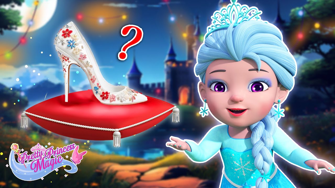The Princess Lost her Shoe Again | Princess Songs for Kids | Pretty ...