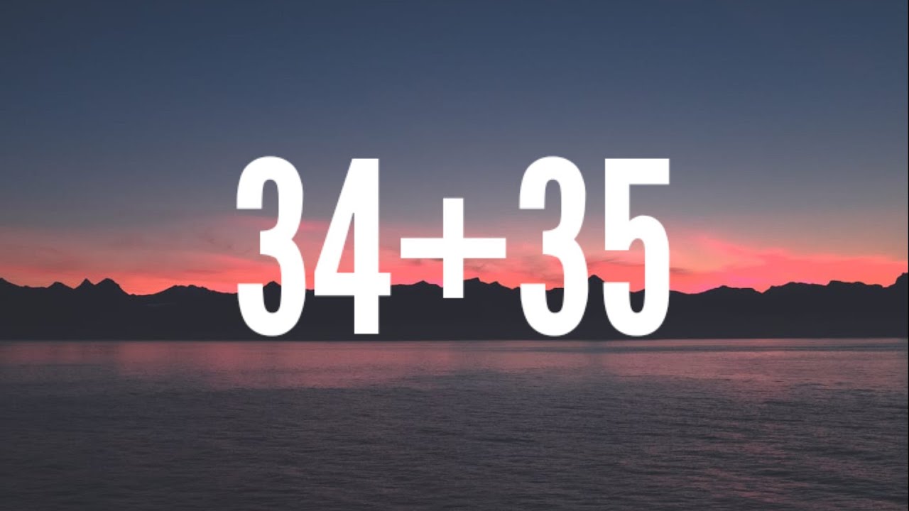 Ariana Grande - 34+35 (Lyrics) - YouTube