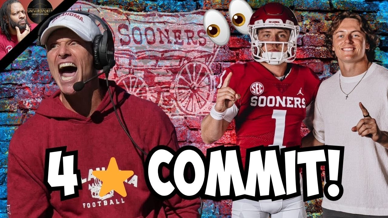 BOOM! Sooners land commitment from 4 ⭐️ Quarterback Bowe Bentley ...