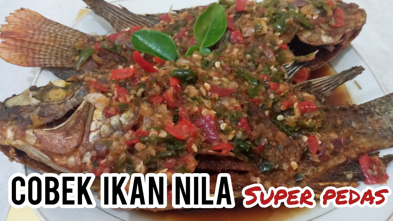 RESEP COBEK IKAN NILA/ makan enak ga perlu mahal - YouTube
