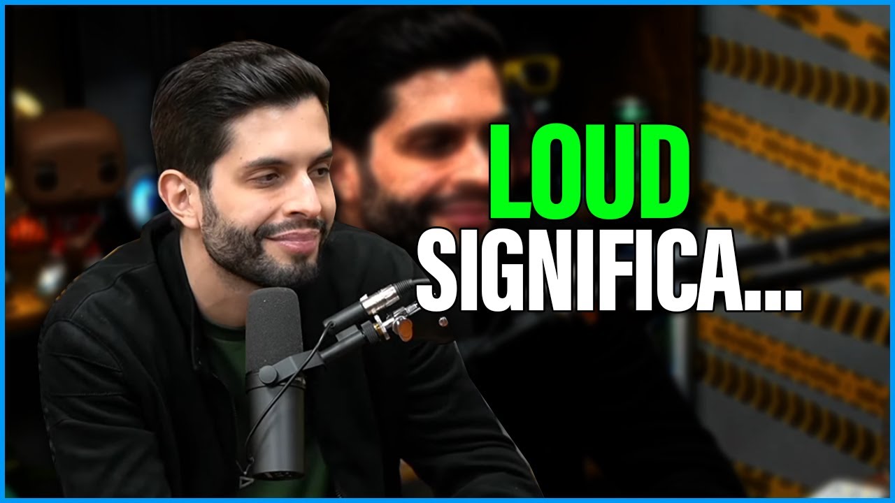 PLAYHARD EXPLICA A ORIGEM DO NOME LOUD | Cortes de Nerd - YouTube