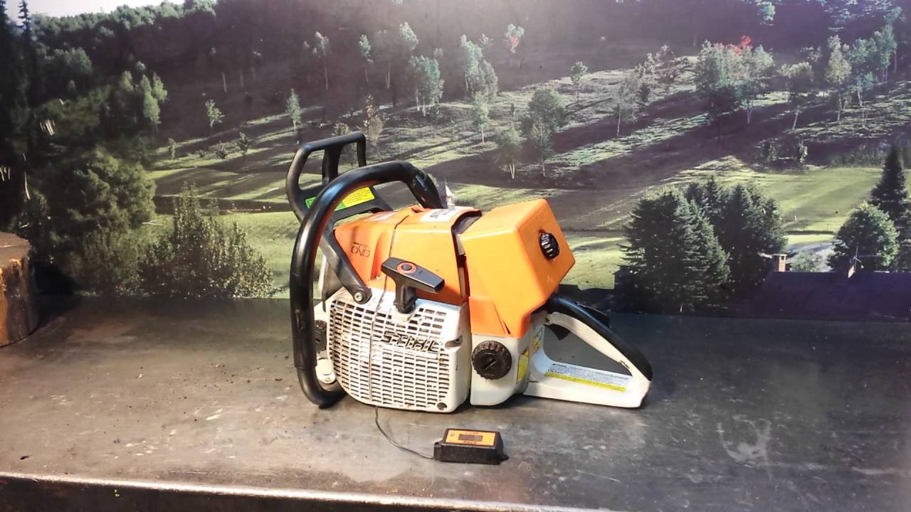 The Chainsaw Guy shop talk Stihl MS 660 Utah build chainsaw - YouTube