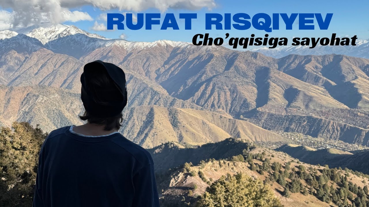 Rufat Risqiyev cho'qqisiga malumot taxtasini o'rnatdik | Yangiobod ...