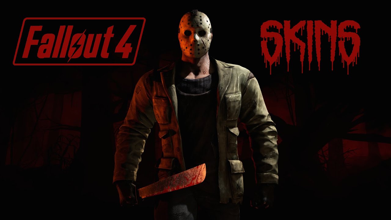 Fallout 4 Xbox One (Mod Showcase) Jason Skins - YouTube