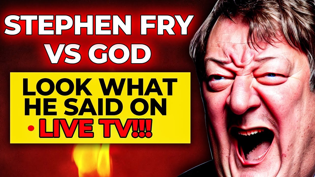 Stephen Fry Versus God - You Won't Believe What He Said About God - YouTube