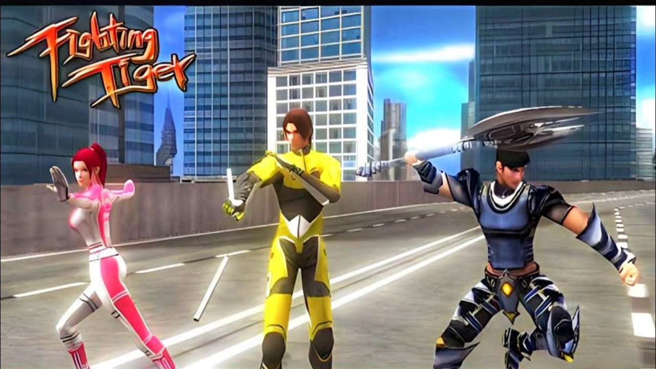 Fighting Tiger–Liberal Gameplay Video | 📱Android phone - YouTube