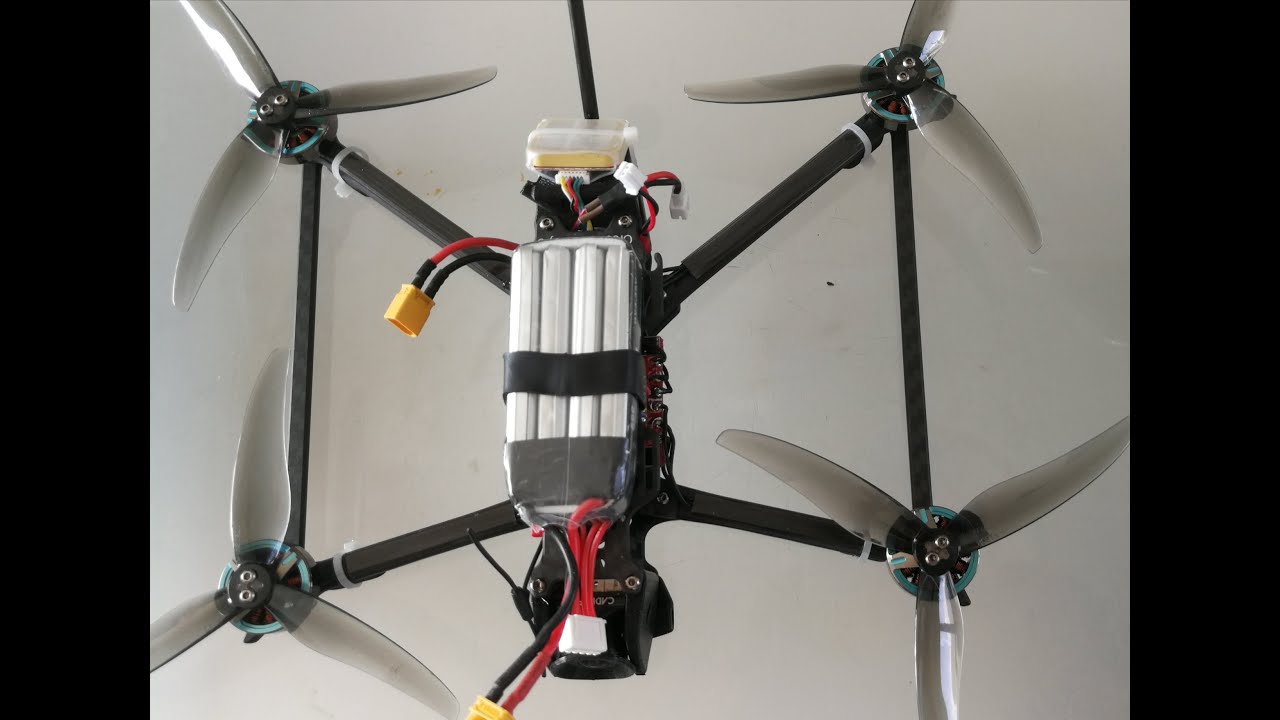 iNAV 4.0 Position Hold - YouTube