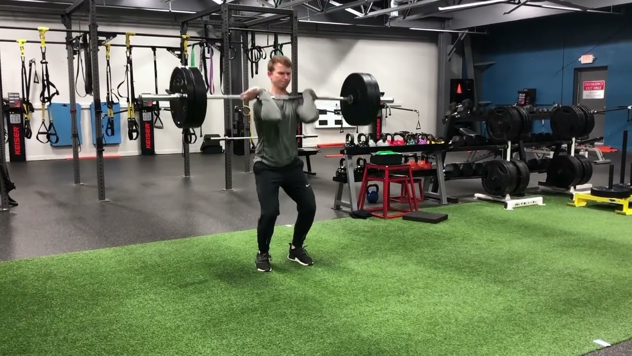 Hang Clean (Power Clean from Hang) - YouTube