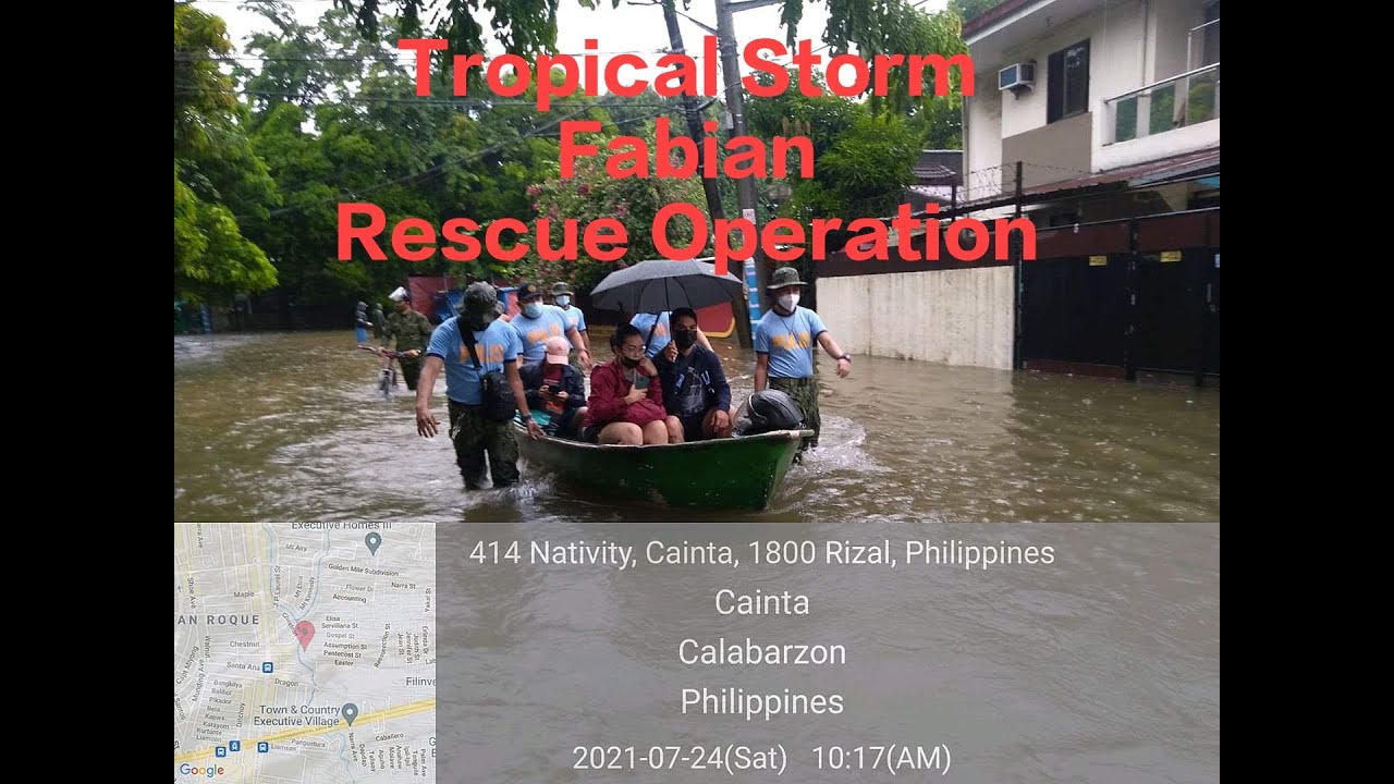 Police Cainta | Pulis Maasahan | Typhoon Fabian | Search and Rescue ...