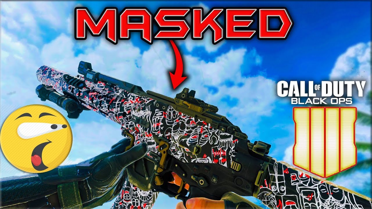 *NEW* BO4 Masked Reactive Camo Update! HOW TO UNLOCK & USE THE MASKED ...