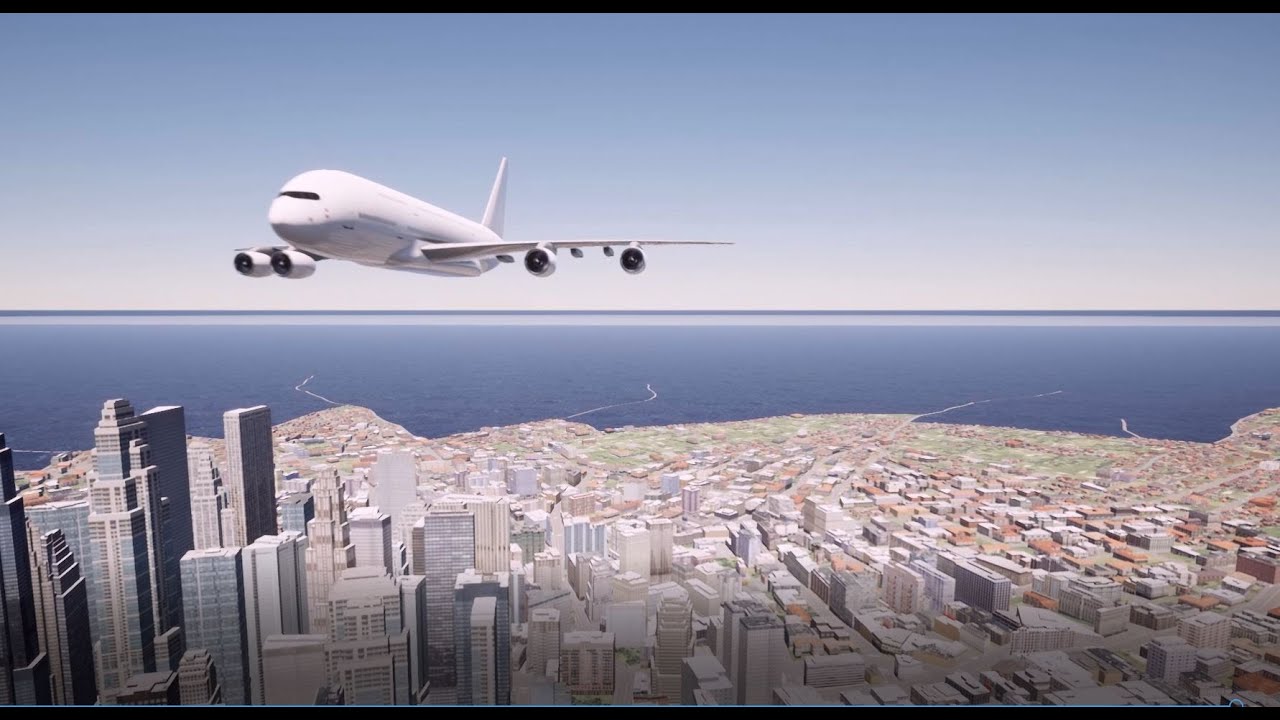 Using ArcGIS CityEngine For City Modelling & Twinmotion For Rendering ...