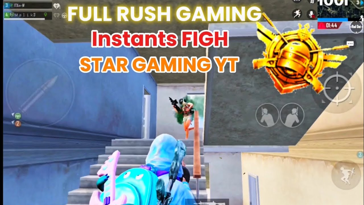 | FULL RUSH GAME INSTANTS FIGHT |STAR GAMING YT - YouTube