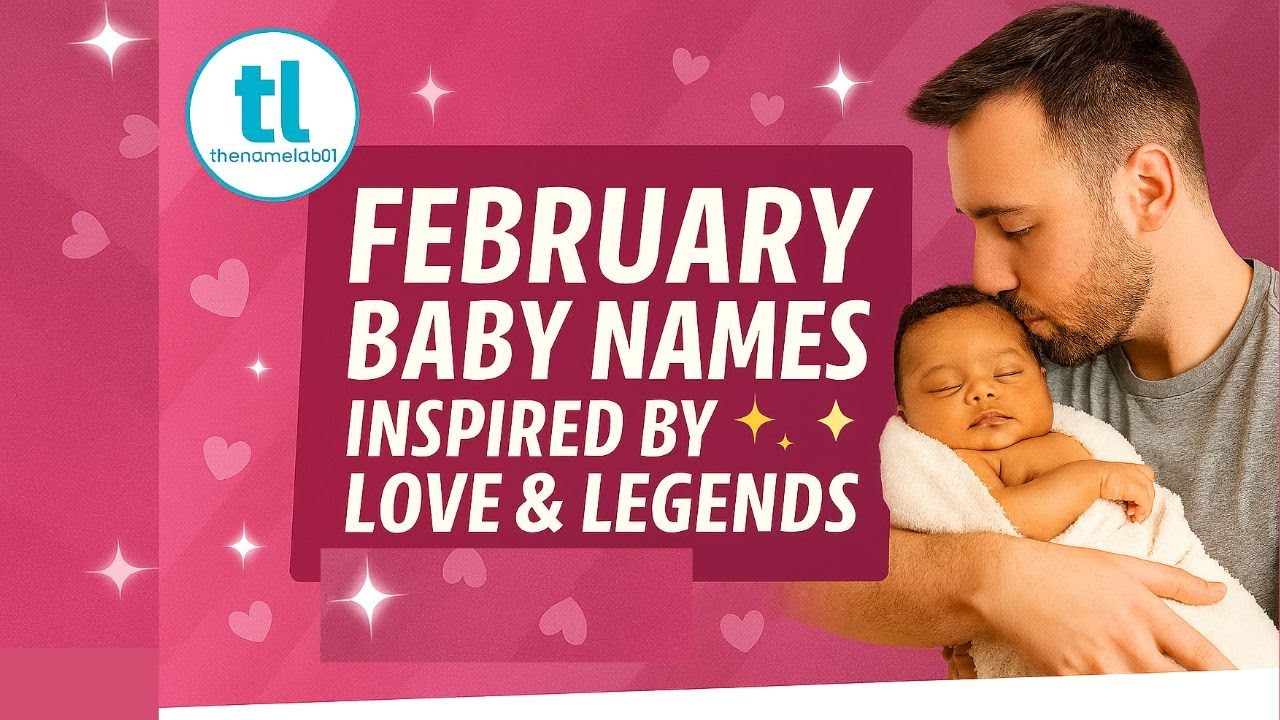 February Baby Names With Magical Meanings - YouTube