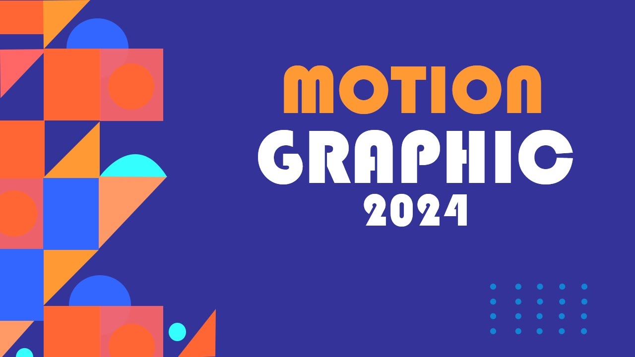 Motion Graphics Video || 2024 - YouTube