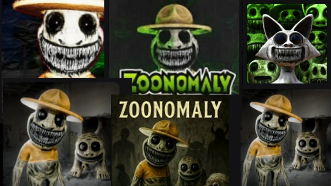Zoonomaly Mobile,Zoonomaly 2 to 8 Fanmade,Zoonomaly Official GamePlay ...