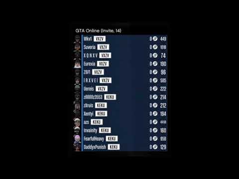 KEKU vs VXZV (cvcR.I.P VXZV 🔥)