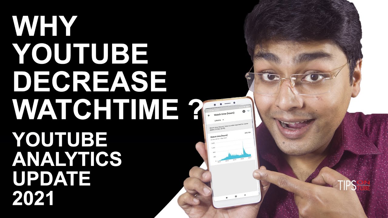 YouTube Analytics Update 2021 | Why YouTube Decrease Watch Time - YouTube