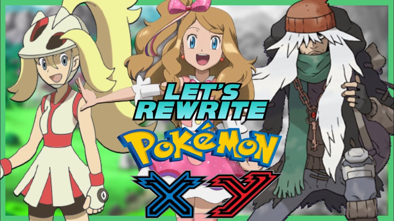 SERENA'S FIRST CONTEST - Pokemon XY Rewrite #4 - YouTube