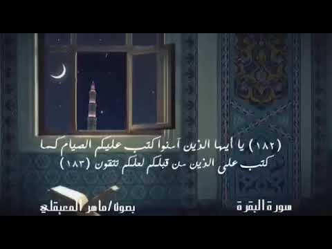 Allah tutduğumuz orucu qəbul etsin Amin! RAMAZAN və ORUC ayələri (2)