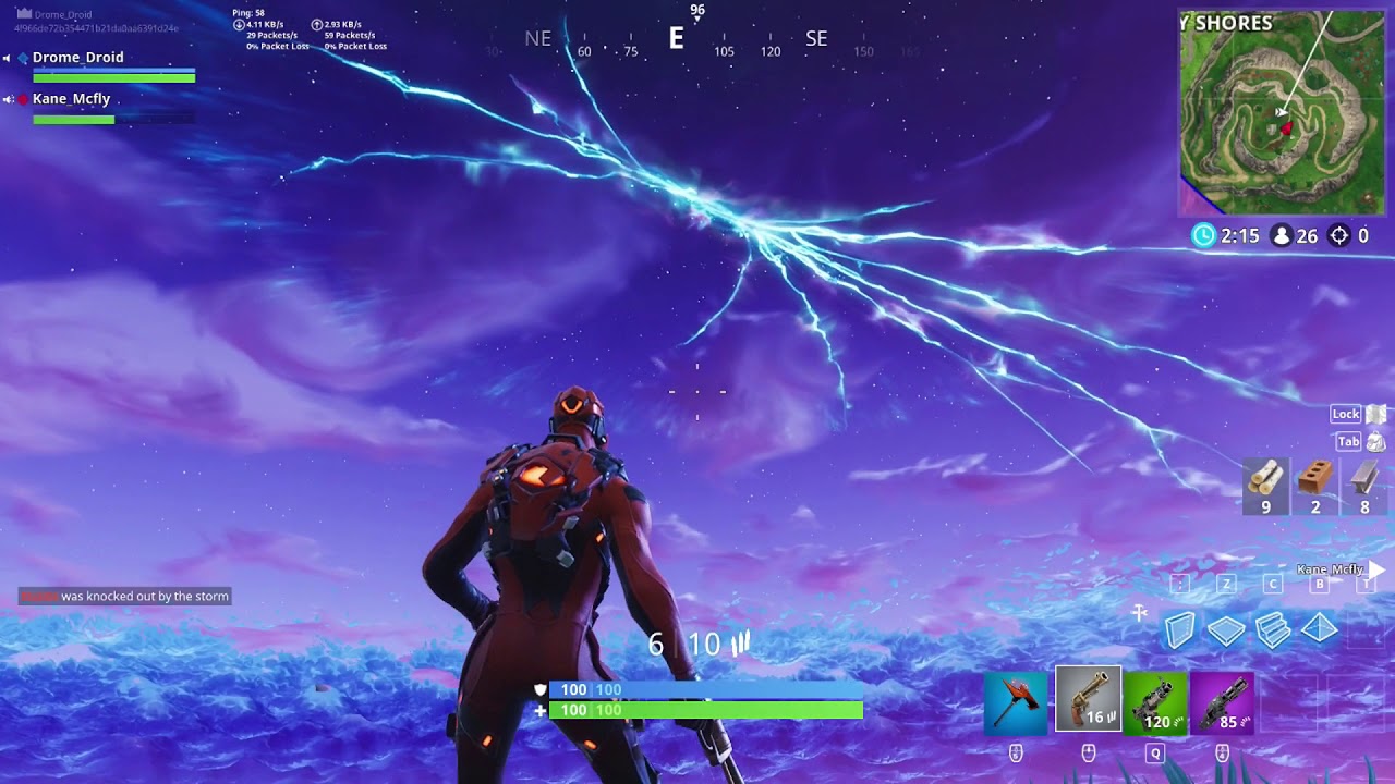 Fortnite Season 4 - Rocket Launch - YouTube