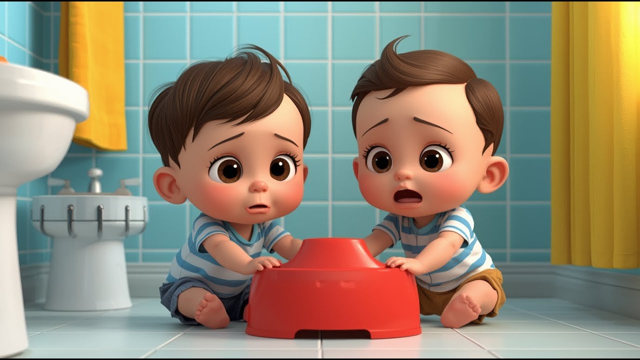 Let’s Go Potty! 🚼 | Toilet Training Song for Kids | Healthy Daily ...