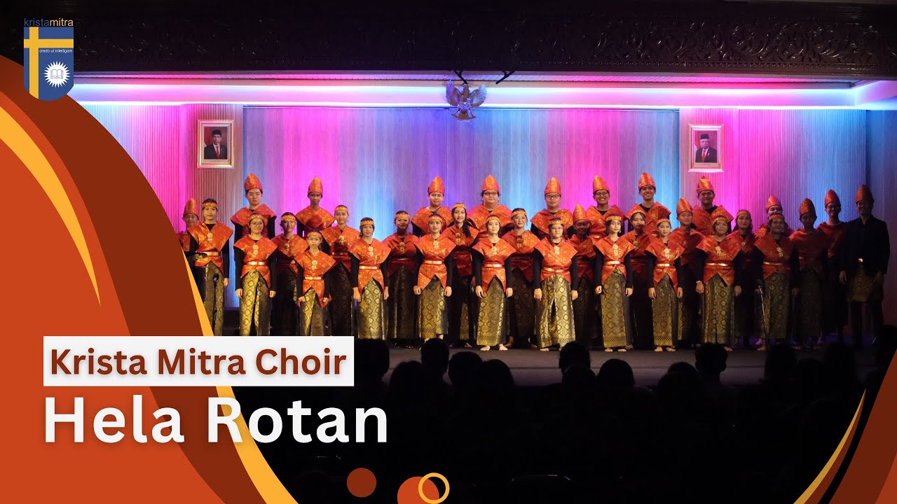 Hela Rotan | Krista Mitra Choir - YouTube