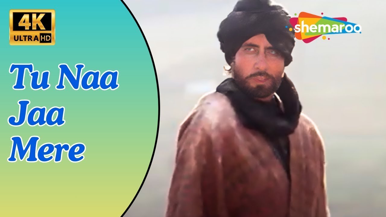 Tu Naa Jaa Mere Badshah | Khuda Gawah (1992) | Amitabh Bachchan ...
