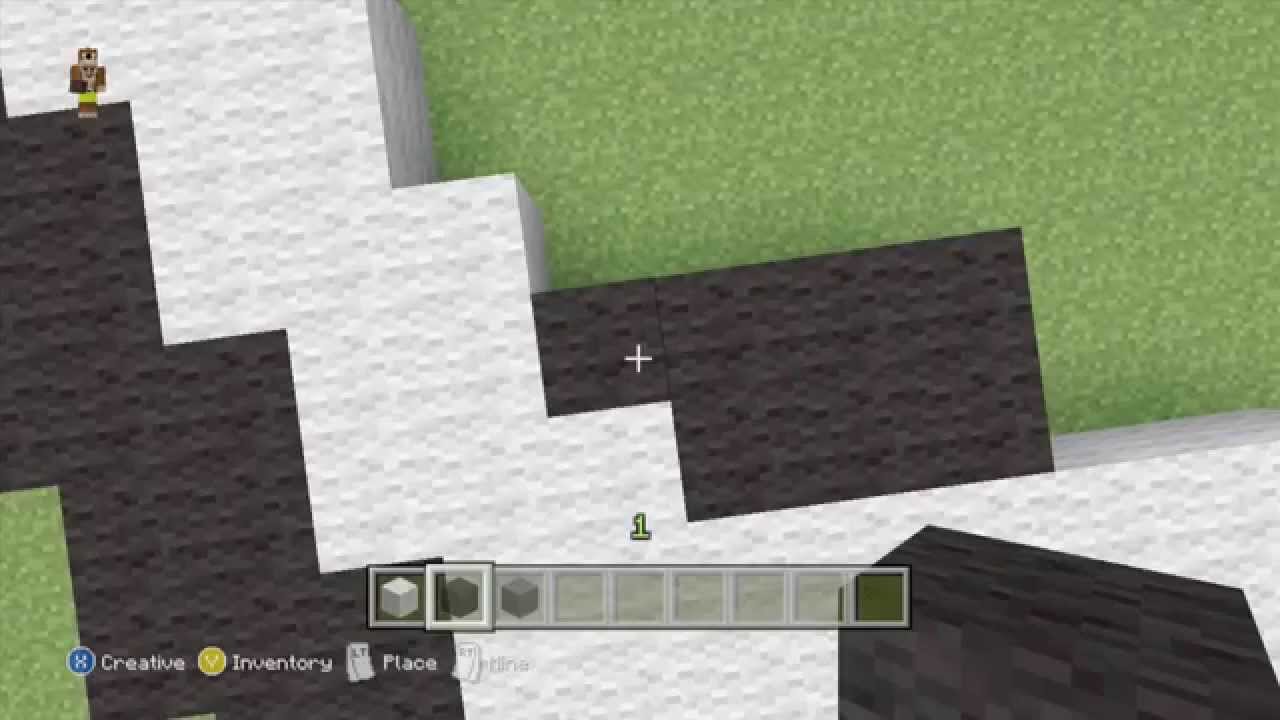 Minecraft Xbox 360 Edition: How To Build The Gta 5 Logo Part 1 - YouTube