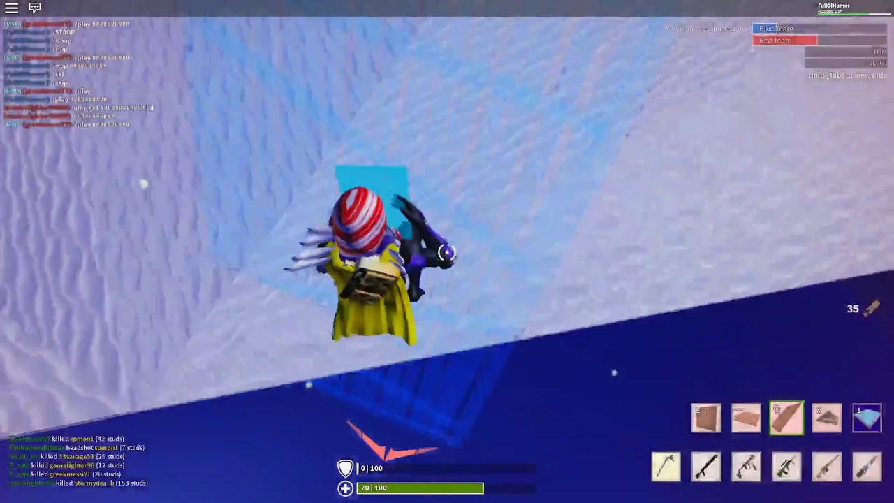 Roblox Strucid Battle Royale PRO Players ChronicX Clan Leaders Gameplay ...