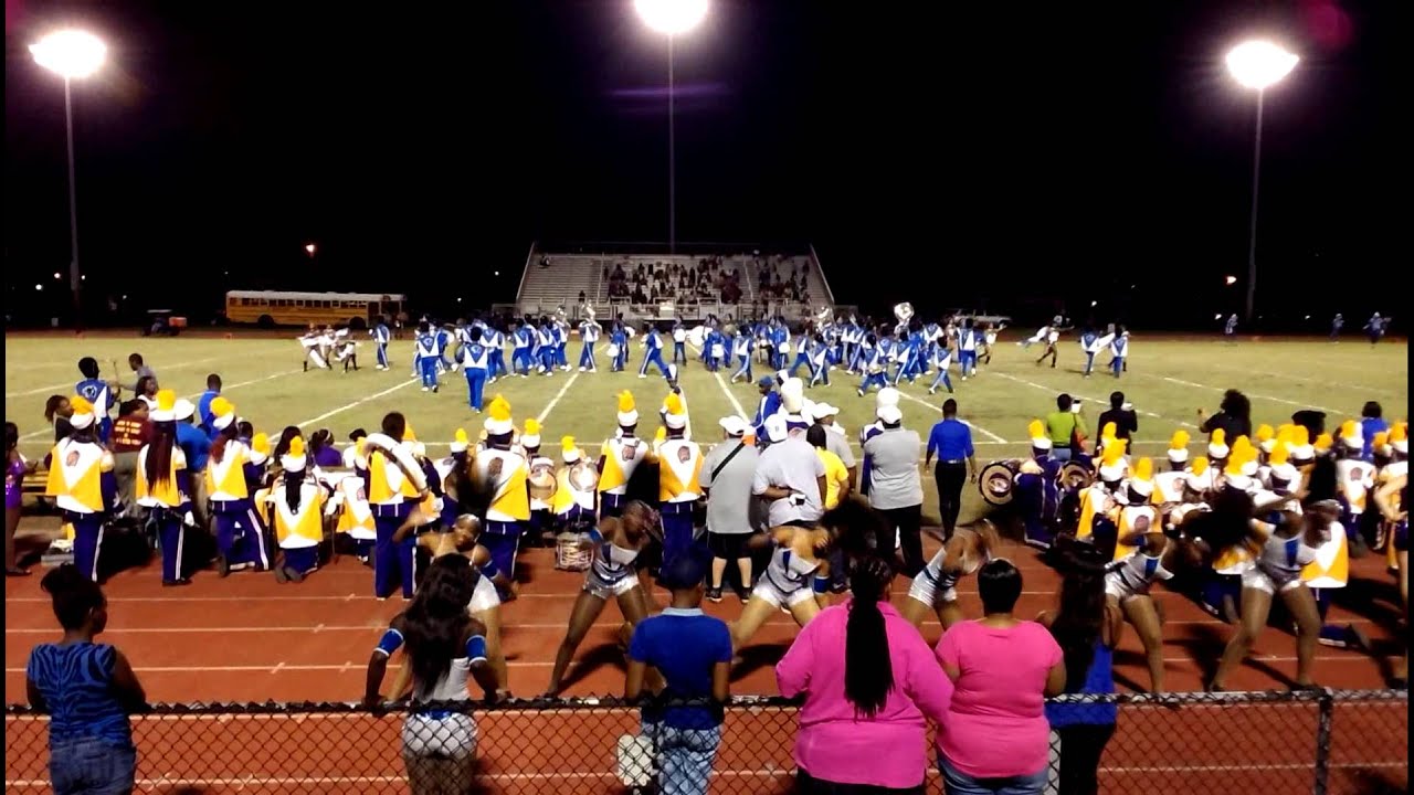 Dillard High Marching Band Field Show 2013 - YouTube