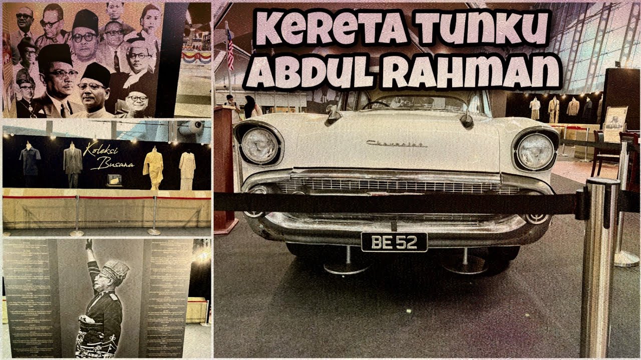 Koleksi Allahyarham Tunku Abdul Rahman Youtube