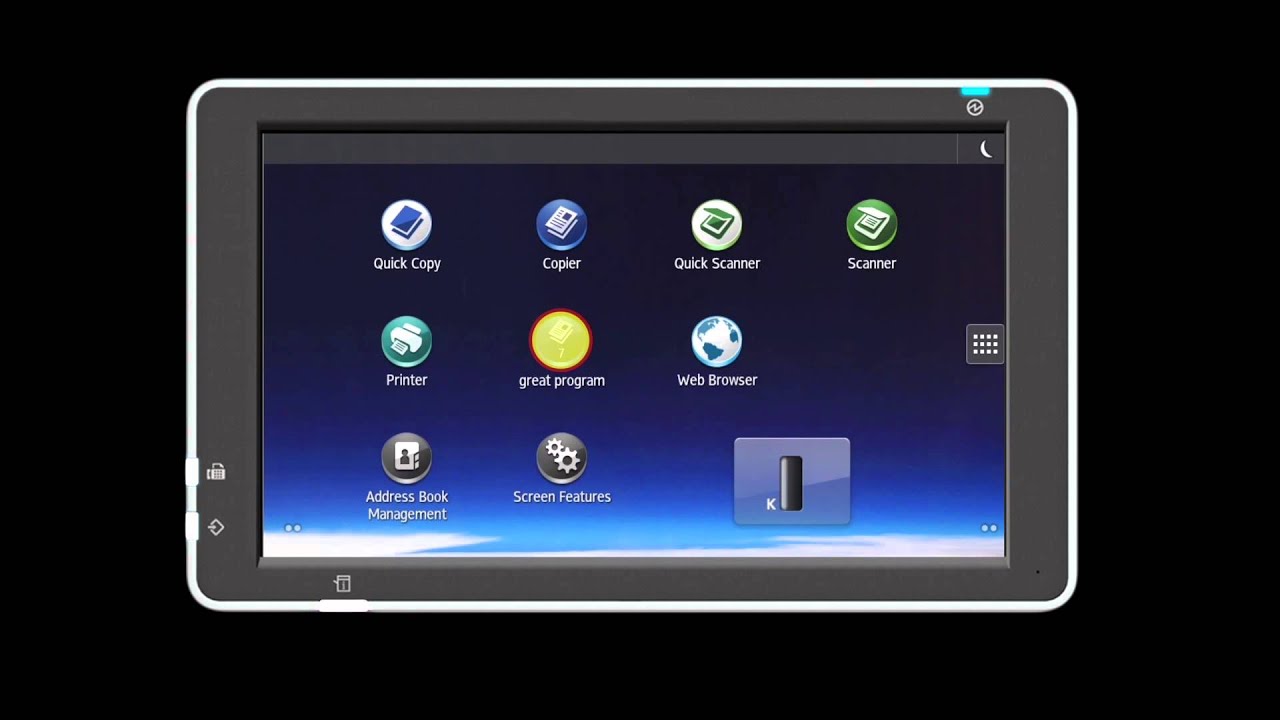 Smart Operation Panel - Changing the Order of Icons - Series 6 - YouTube